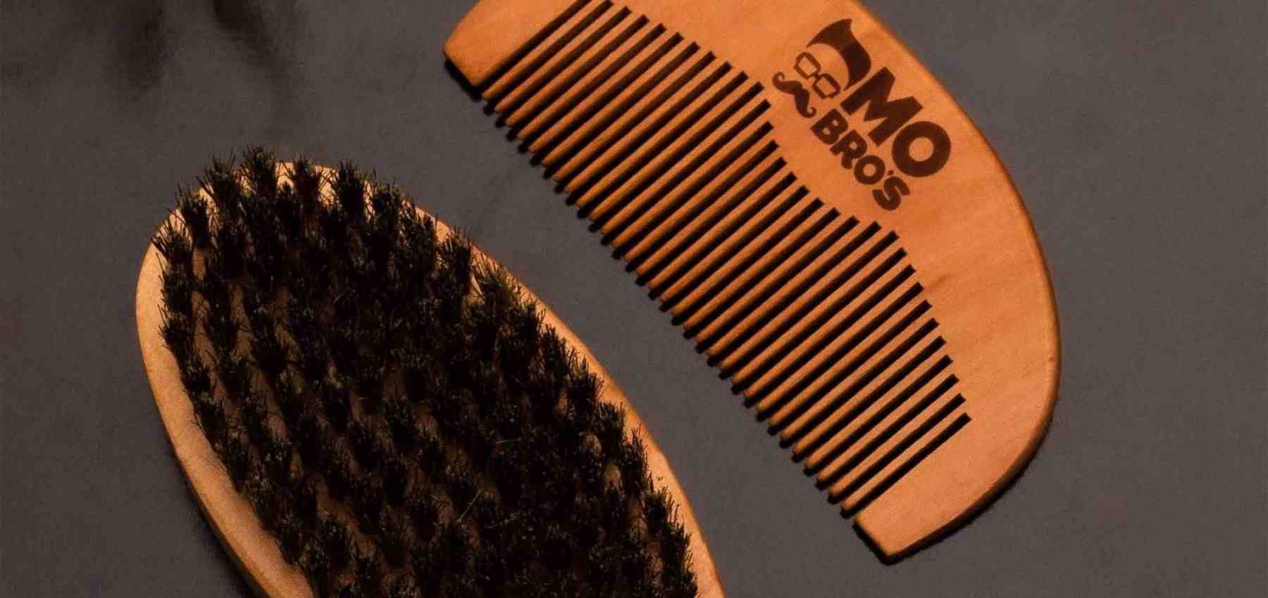 Benefits Of A Beard Comb And Brush | Mo Bros Beard Care – Mo Bro's