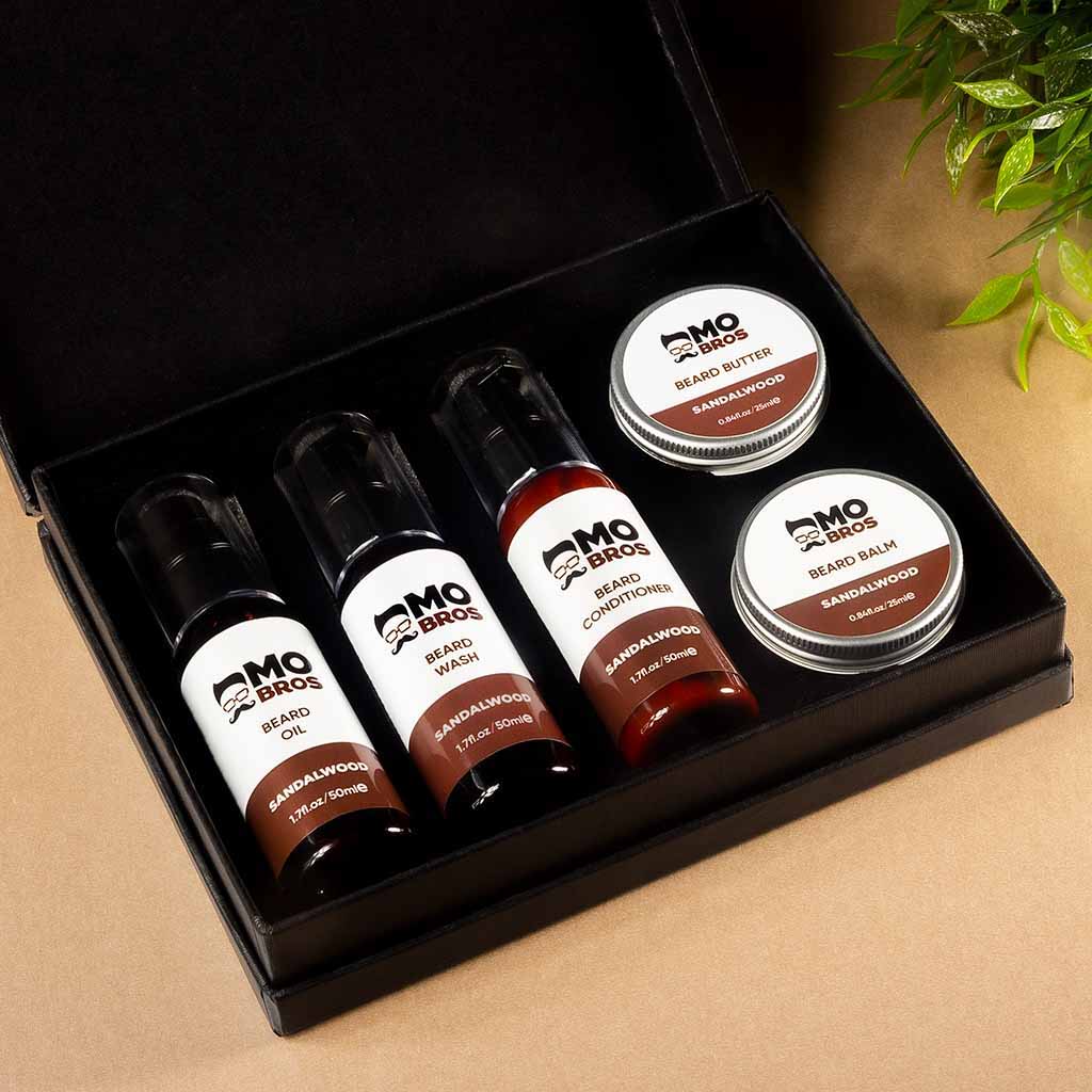 4 Step Beard Routine Care Kit | How Do I Care For My Beard – Mo Bro's
