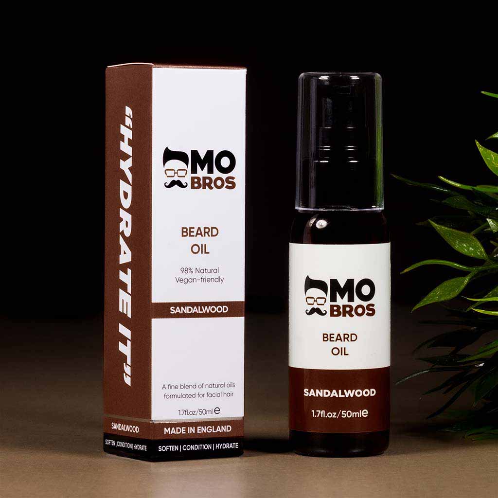 Beard Oil 50ml | Beard Conditioning Oil | Mo Bros Beard Care – Mo Bro's