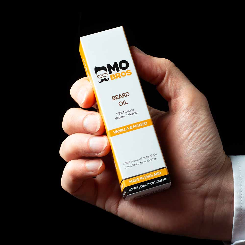 Premium Beard Oil | Beard Conditioning Oil | 100ml | Mo Bros – Mo Bro's