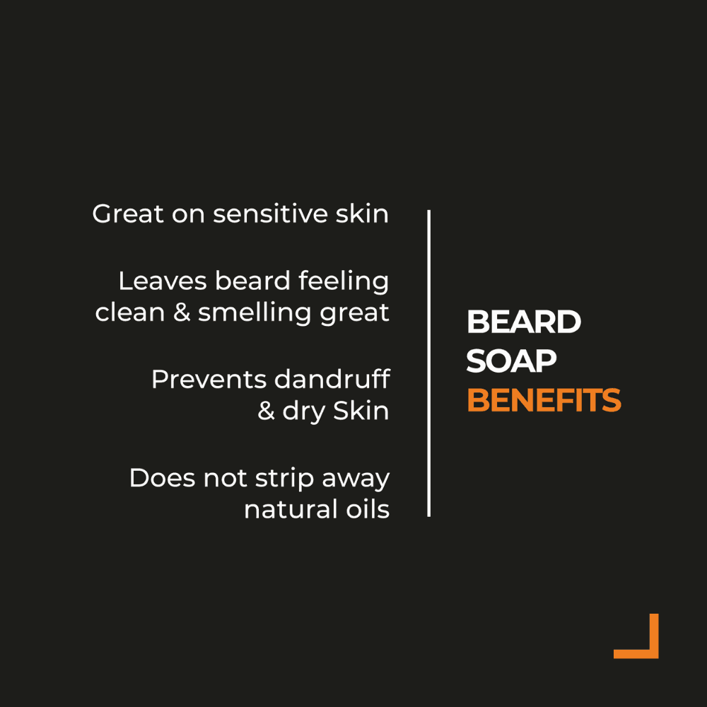 Beard Soap 80g | Soap Bar | Mo Bros Premium Beard Care – Mo Bro's