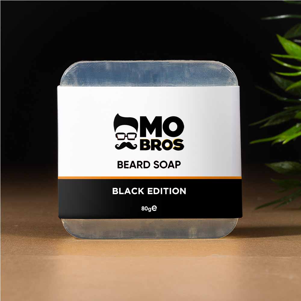 Beard Soap 80g | Soap Bar | Mo Bros Premium Beard Care – Mo Bro's