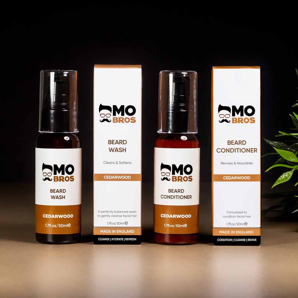Beard Wash And Conditioner Combo | Beard Cleansing | Mo Bros – Mo Bro's