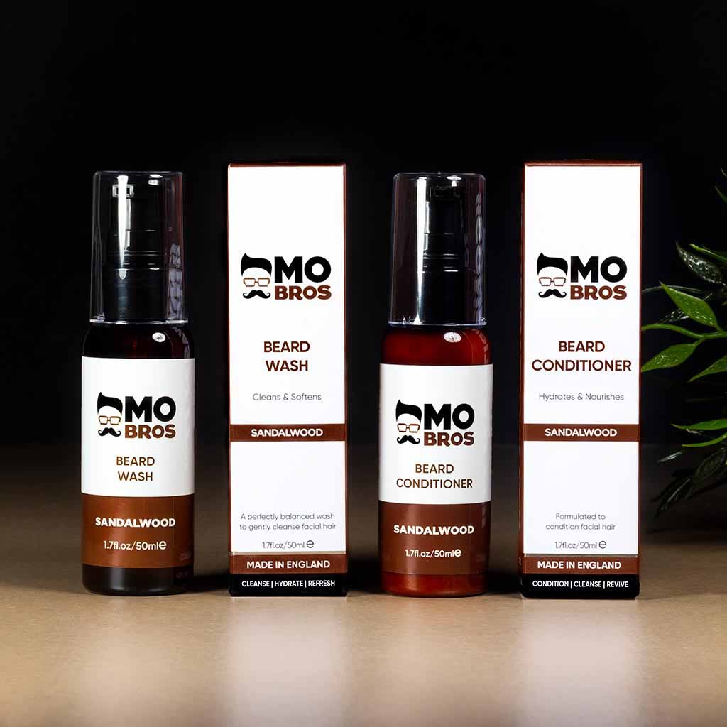 Beard Wash And Conditioner Combo | Beard Cleansing | Mo Bros – Mo Bro's