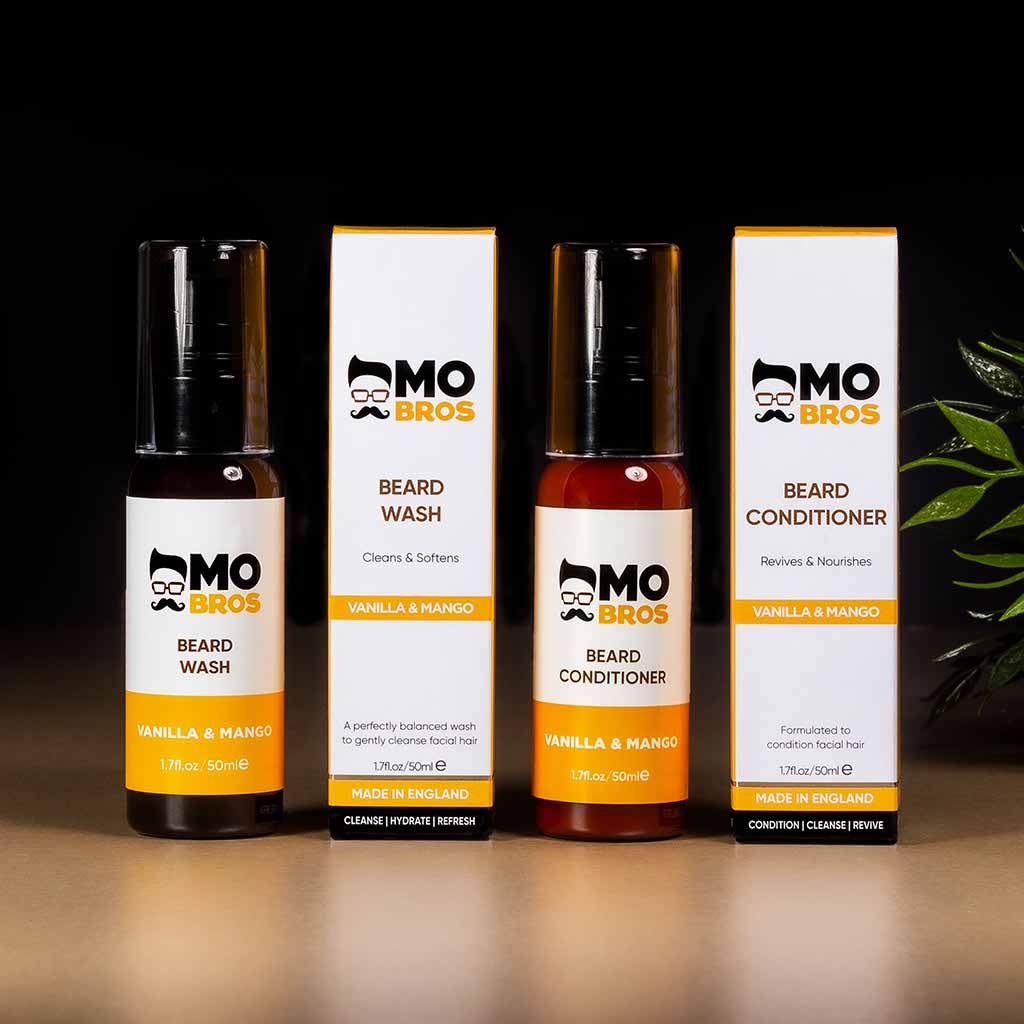 Beard Wash And Conditioner Combo | Beard Cleansing | Mo Bros – Mo Bro's