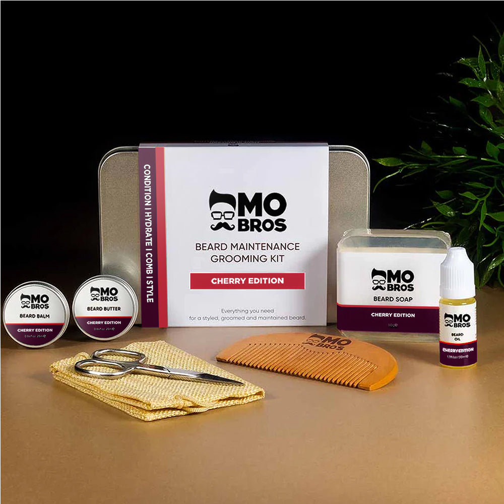 Beard Maintenance Grooming Kit | Mo Bros Premium Beard Care – Mo Bro's