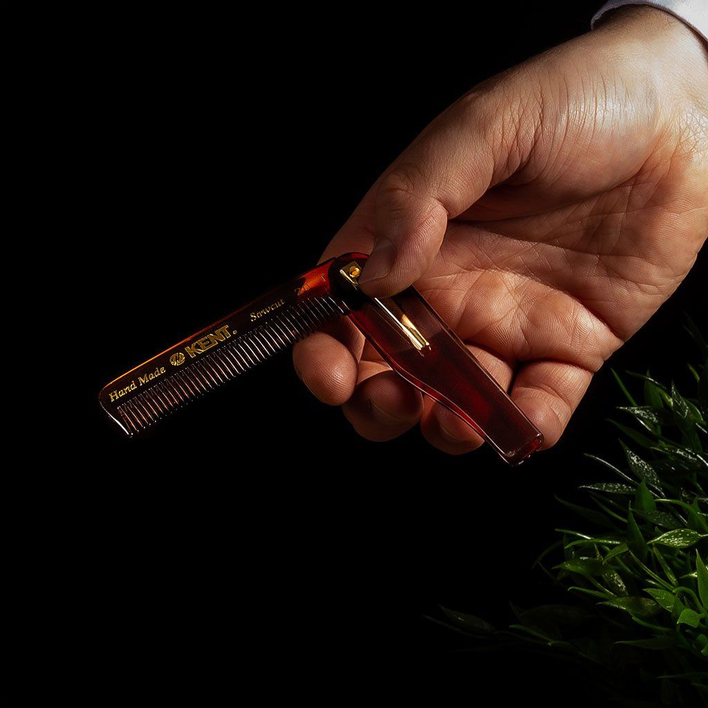 Folding Beard Comb | Travel Combs | Mo Bros – Mo Bro's