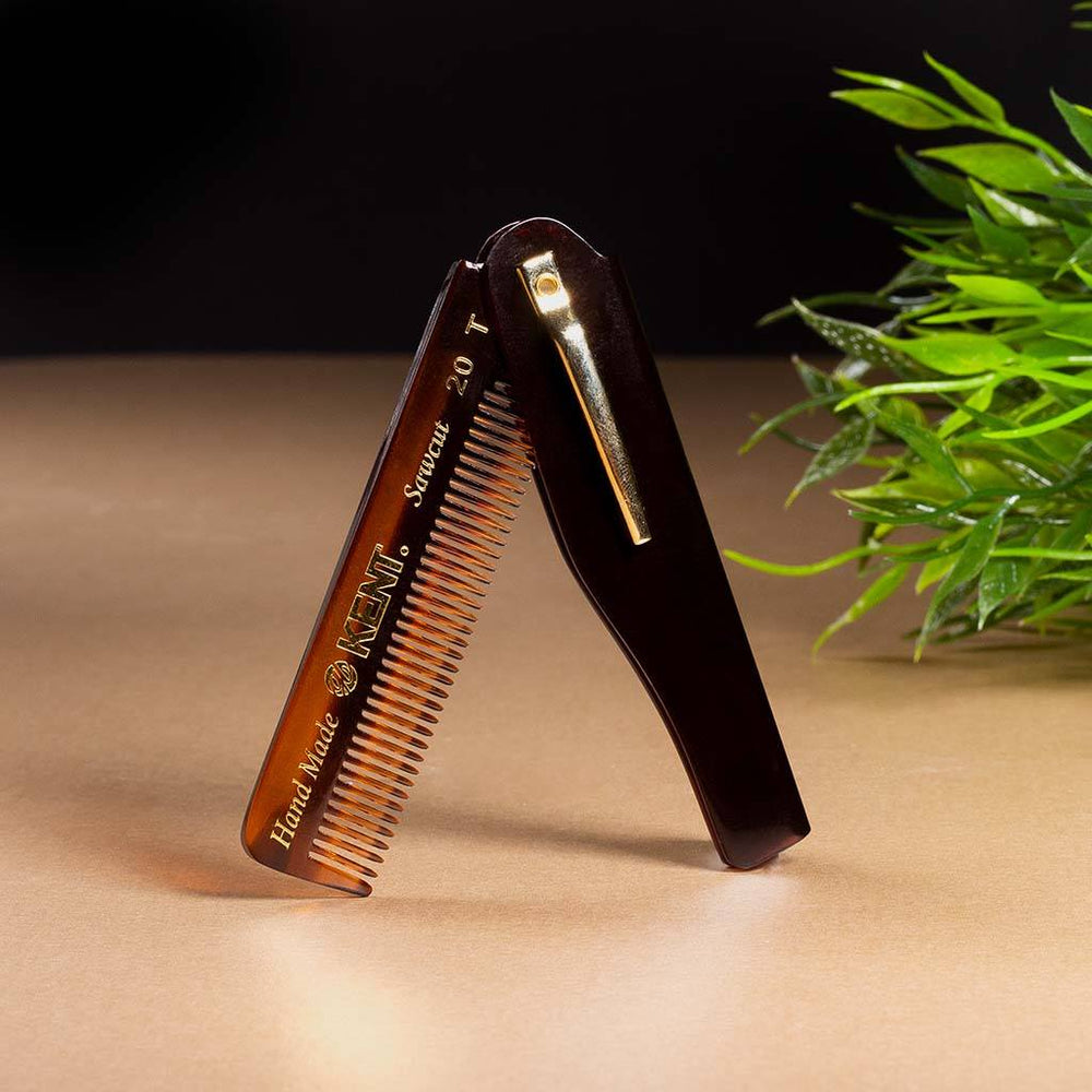Folding Beard Comb Travel Combs Mo Bros Mo Bro s