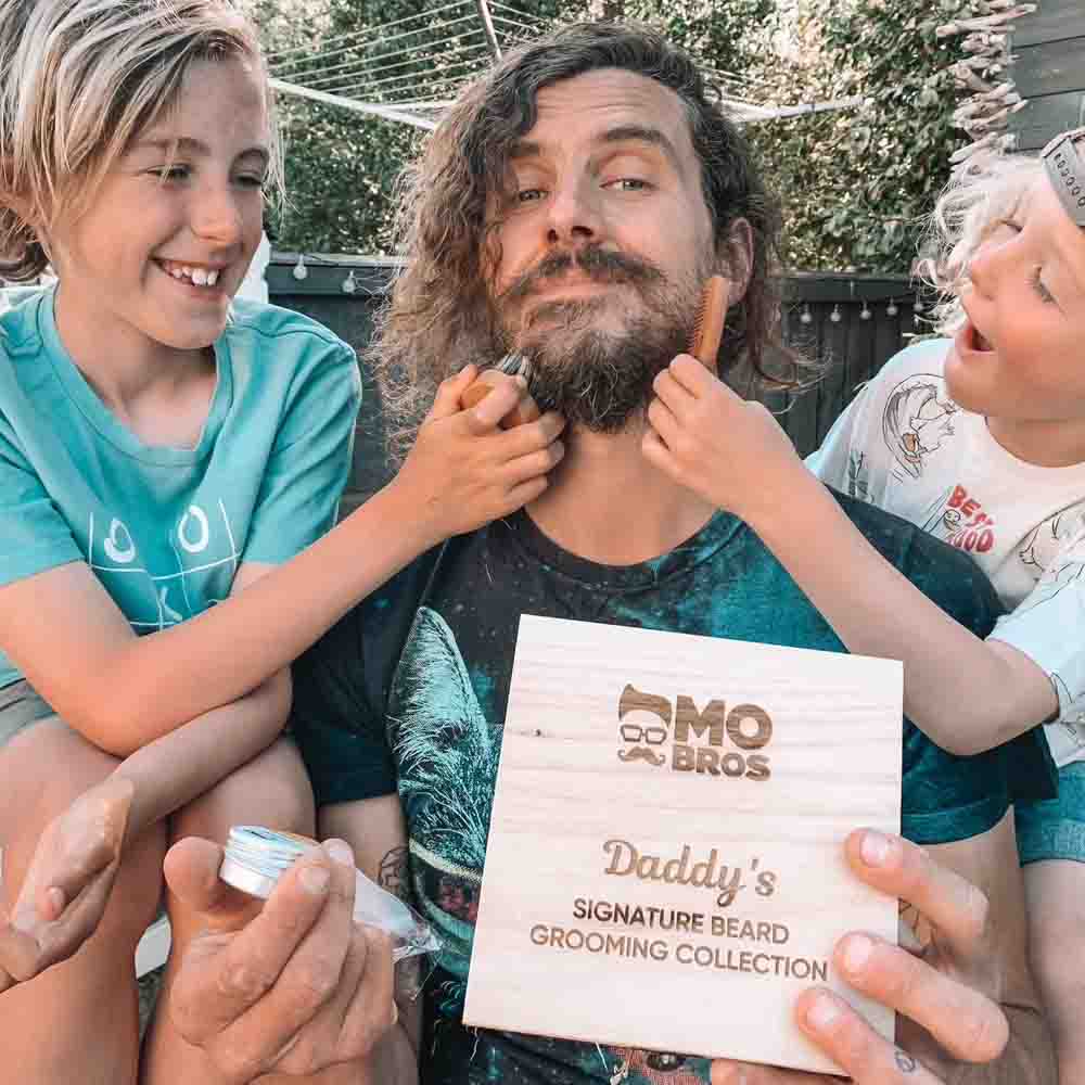 Personalised Beard Grooming Kit | Mo Bros Beard – Mo Bro's