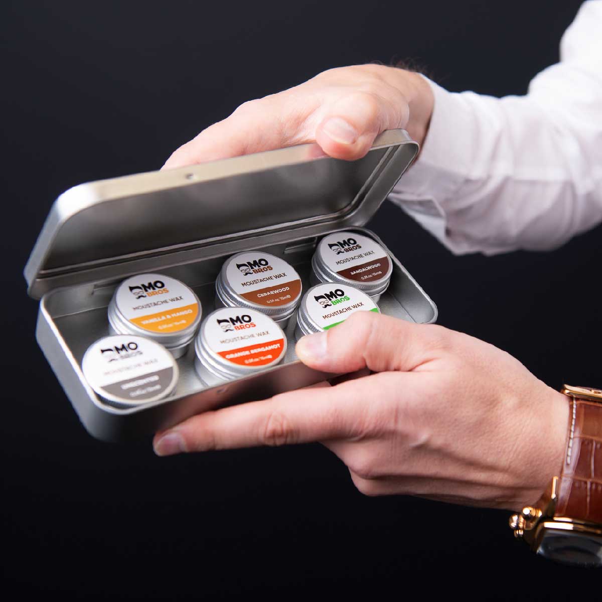 Moustache Wax Collection | 6 Wax Scents | Mo Bros Premium Beard Care ...