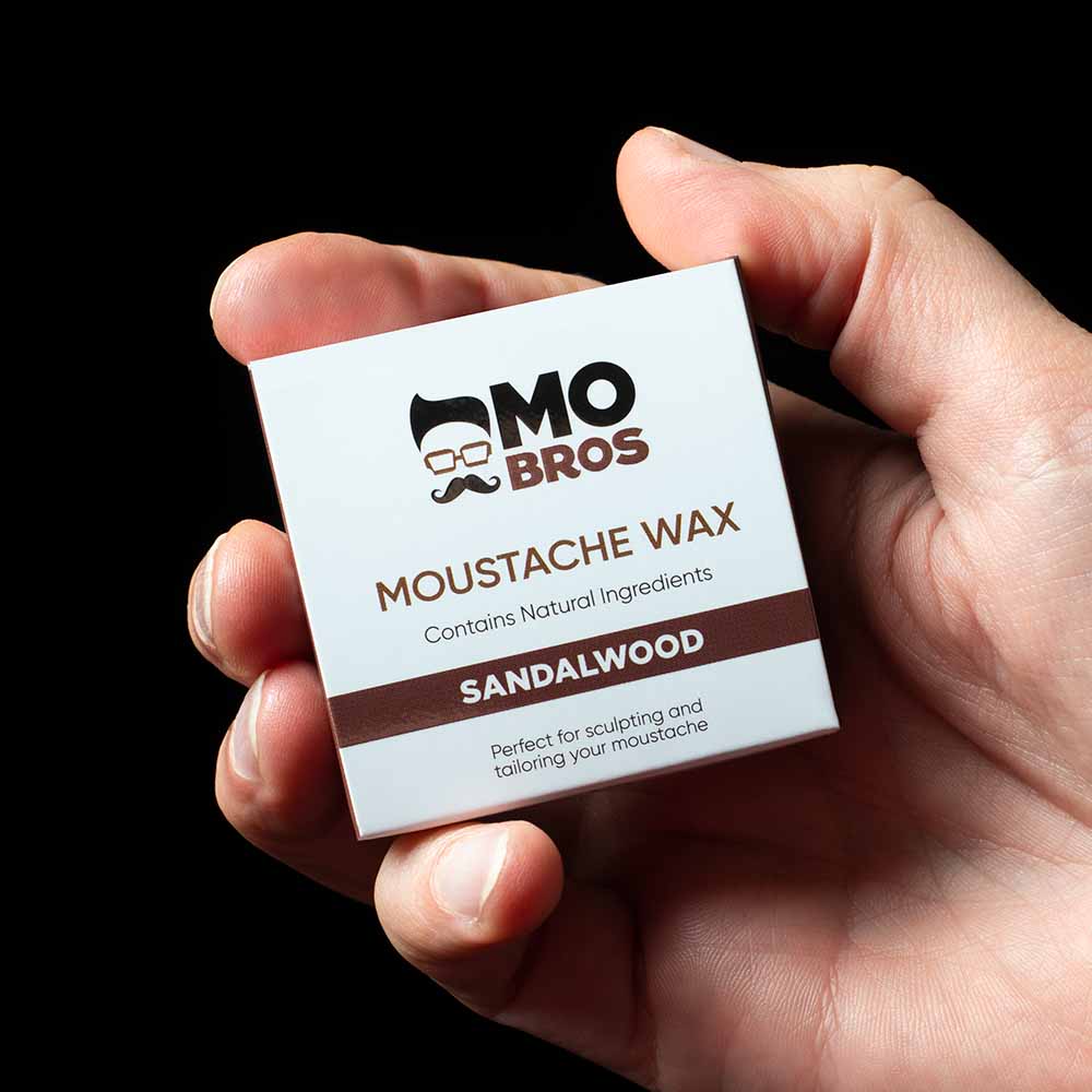 Moustache Wax 25ml | Beard Wax | 3 FOR 2 – Mo Bro's