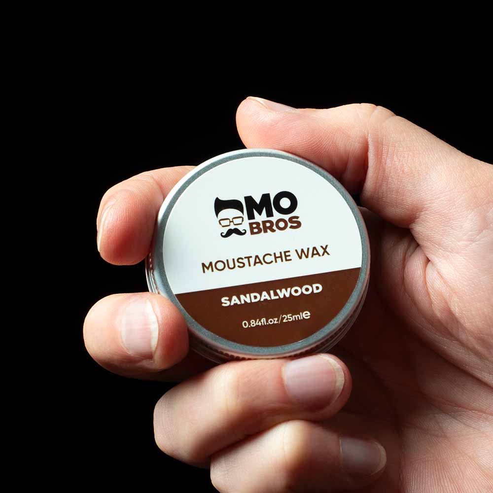 Moustache Wax 25ml | Beard Wax | 3 FOR 2 – Mo Bro's