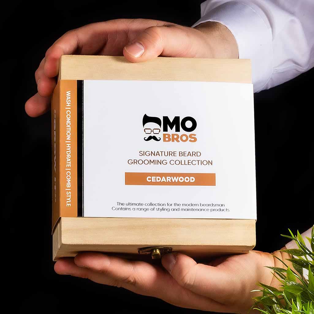 Personalised Beard Grooming Kit | Mo Bros Beard – Mo Bro's