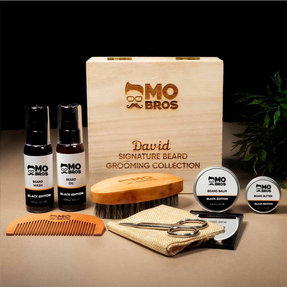 Personalised Beard Grooming Kit | Mo Bros Beard – Mo Bro's