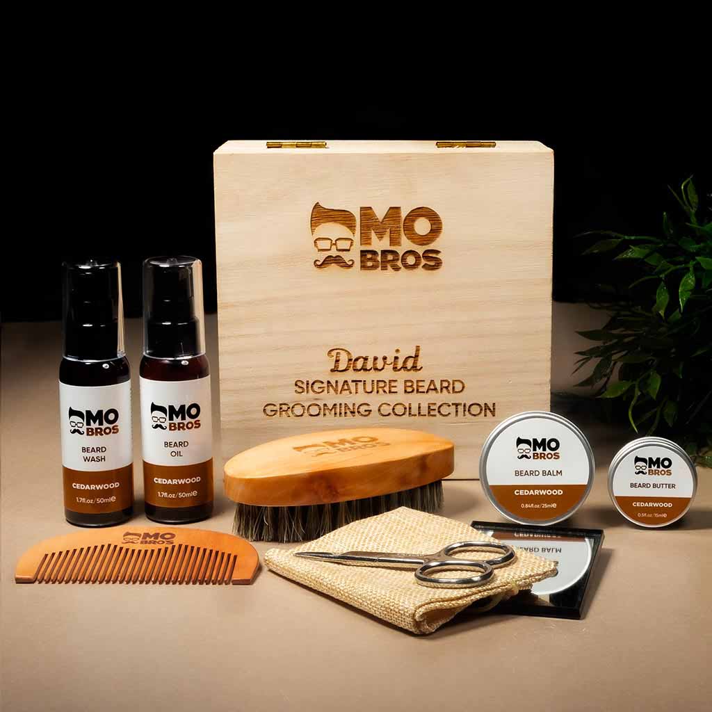 Personalised Beard Grooming Kit | Mo Bros Beard – Mo Bro's
