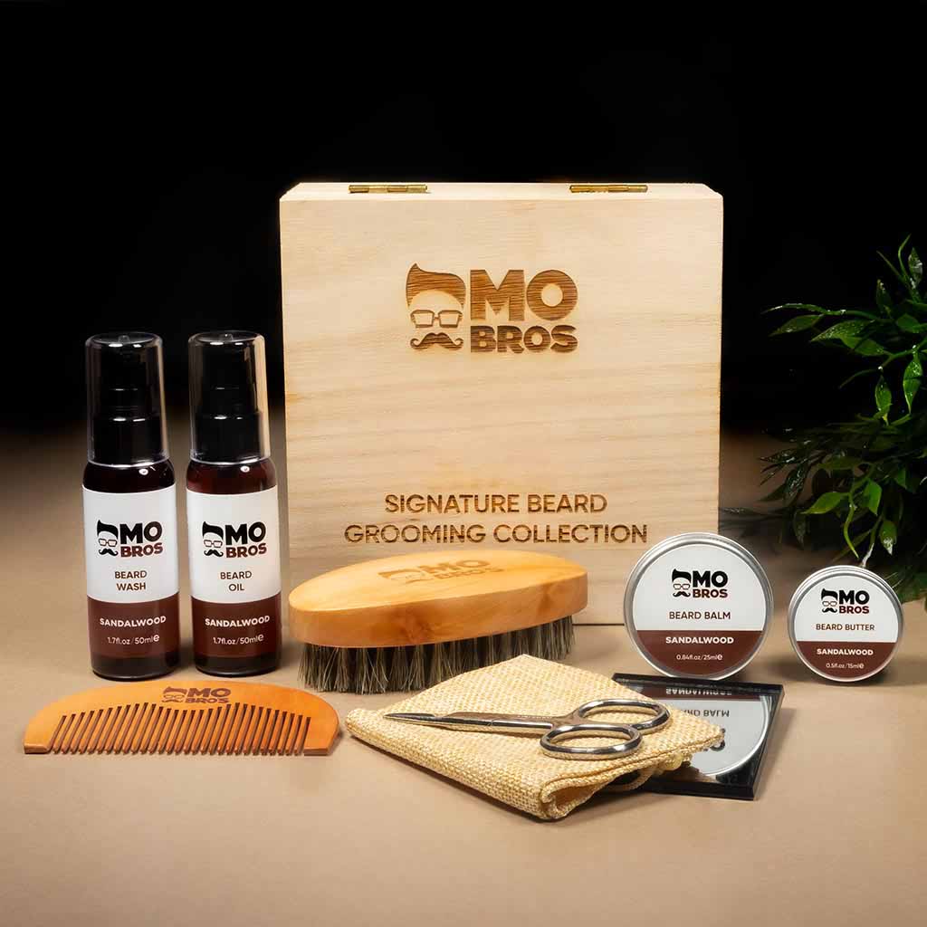 Personalised Beard Grooming Kit | Mo Bros Beard – Mo Bro's