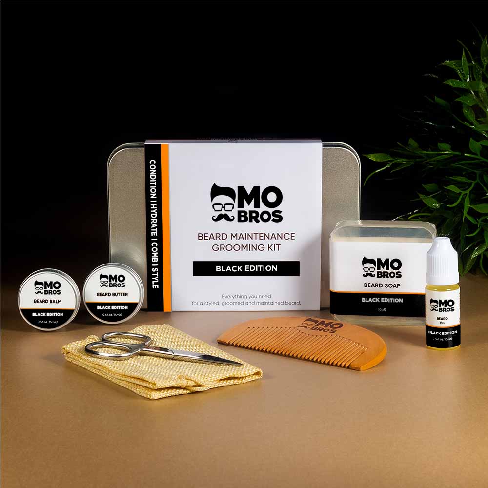 Beard Maintenance Grooming Kit | Mo Bros Premium Beard Care – Mo Bro's
