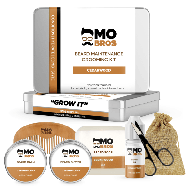 Beard Maintenance Grooming Kit | Mo Bros Premium Beard Care – Mo Bro's